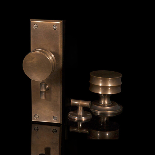 Bamboo Door Knob Set – Baxter Online